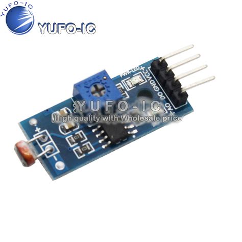4 Needle Photoresistor Light Detection Photodiode Sensor Module Dioded