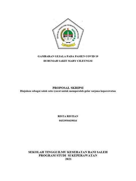 Rista Ristian Terbaru2 Pdf Pengembangan Diri Kesehatan Holistik