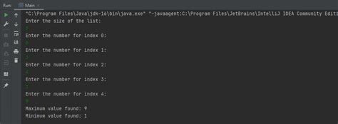 Java Program To Find The Largest And Smallest Of N User Input Numbers CodeVsColor