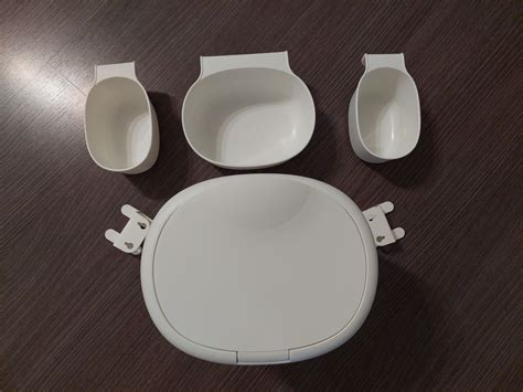 Підвісні контейнери для пеленального столика Ikea органайзери кошики 470 грн Інші дитячі