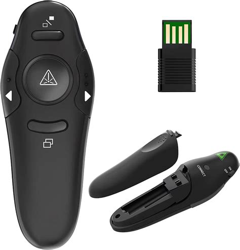 Presentation Clicker For Powerpoint Presentation Remote Rf 2 4ghz Wireless Presenter Remote Usb