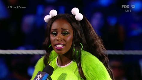 Wwe Smackdown Naomi Entrance 092421 Youtube