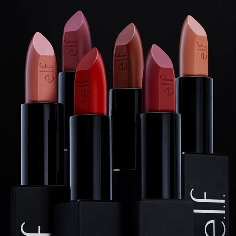 O Face Satin Lipstick E L F Cosmetics