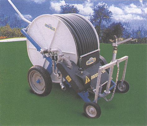 4 8 5 15 JPA50型卷管式绞盘自动喷灌机 中华农器 图片