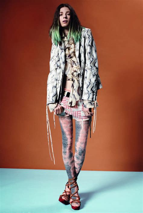 Topshop Spring Summer 2011 Lookbook Part 2