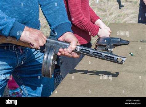 Training Assembly Of Weapons For The Reconstruction Of The Fighting Of