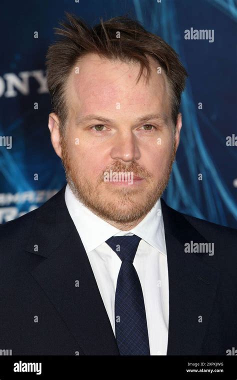 Marc Webb Attends The Premiere Of The Amazing Spider Man 2 At The Ziegfeld Theater In New York