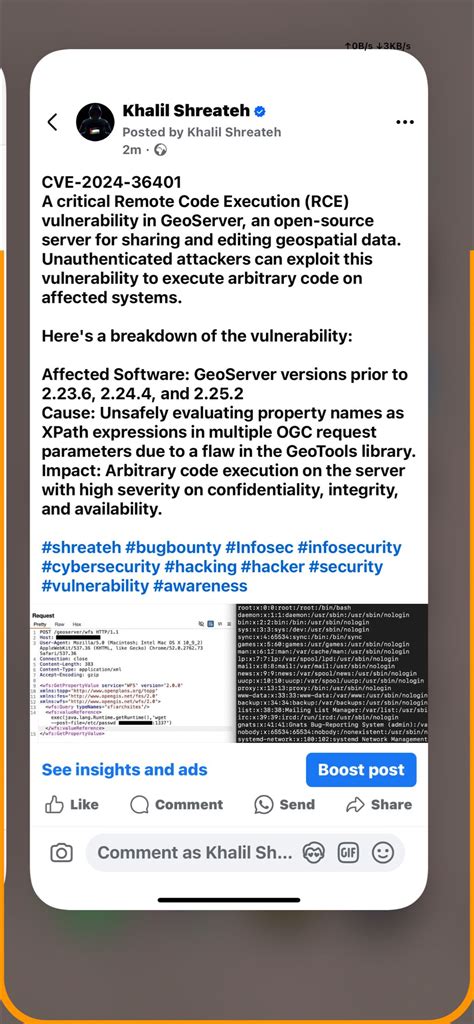 Khalil Shreateh On Linkedin Shreateh Bugbounty Infosec Infosecurity Cybersecurity Hacking…