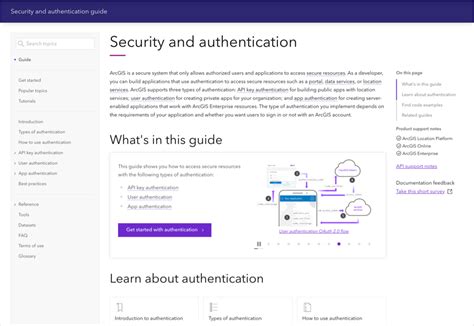 introducing the security and authentication guide for developers