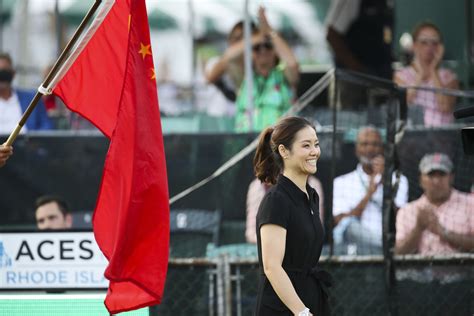 网球丨李娜正式进入国际网球名人堂仪式