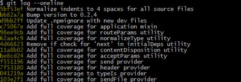 Customize Your Git Log Format Will Anderson