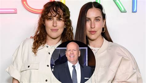 Bruce Willis Daughter Rumer Shares Unconventional Plans For Sister