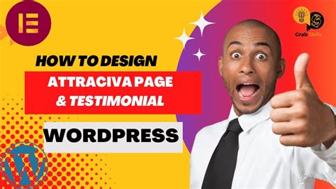 How To Design A Page In Wordpress With Elementor And Add A Testimonial