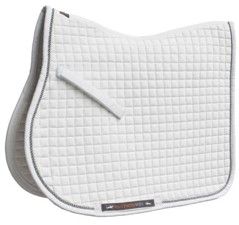 Schockemohle Neo Star Saddle Pad Jump White Summit Grains And Saddlery