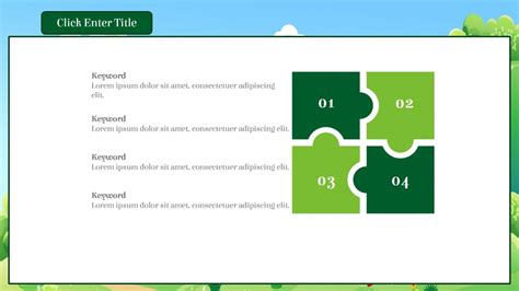 유아 교육 유치원 요약 Ppt 무료 Ppt 템플릿 Pngtree에서 다운로드