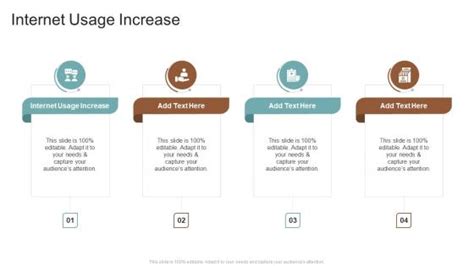 Internet Usage Increase Powerpoint Presentation And Slides Ppt