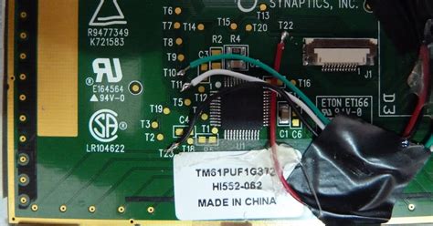 IQ Mobile S Blog Laptop Touchpad Connected To PS