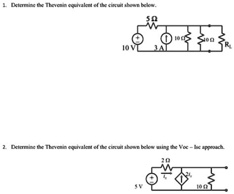 SOLVED Determine The Thevenin Equivalent Of The Circuit Shown Below V A Correctedtext