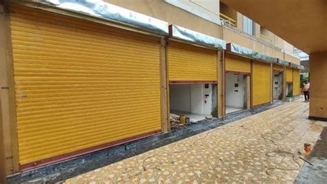 Rolling Shutter At Best Price In Kudal By Maharashtra Engineering Works