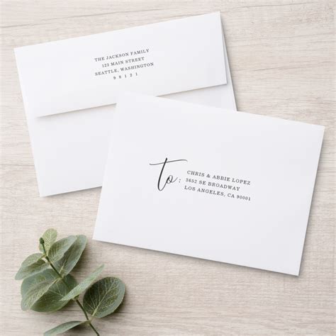 How To Address An Envelope For Wedding 60 Photos