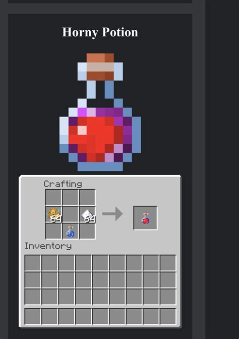 For Horny Potion How To Make R Jennymod