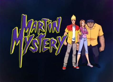 Martin Mystery Tv Show Air Dates And Track Episodes Next Episode