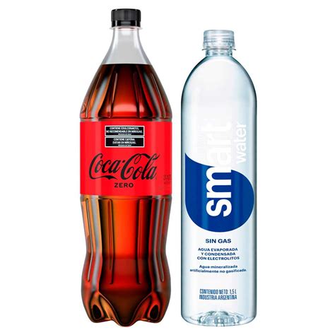 Coca Cola Sa 175lt Smart Water Sg 15lt Vea