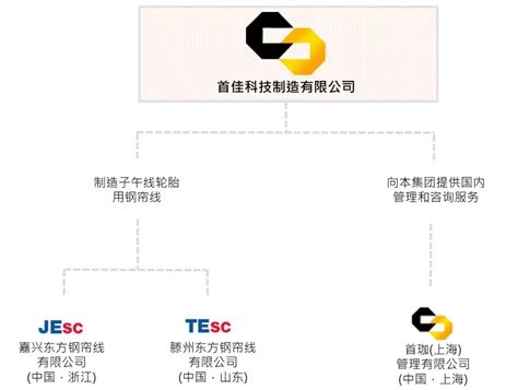 首佳科技制造有限公司 公司简介 业务架构