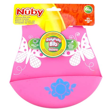 Comprar Accesorios De Lactancia Nuby Babero Silicon Atrapatodo Nuby