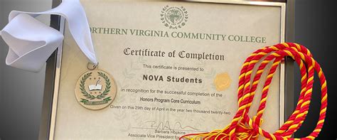 Northern Virginia Community College Diploma