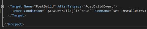 Azure Pipeline Post Build Event Nicht Ausführen Developer Blog