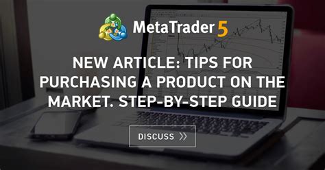 New Article Tips For Purchasing A Product On The Market Step By Step