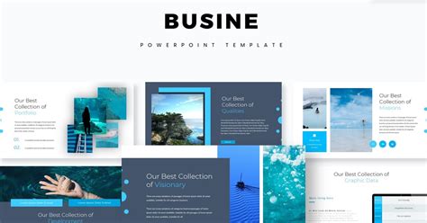 Busine Шаблон Powerpoint Шаблоны презентаций Включая яркий и чистый Envato