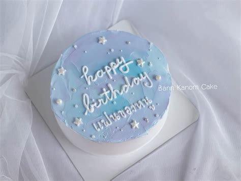 💙💜 มินิมอลเค้ก Bann Kanom Cake บ้านขนมเค้กพัทยา