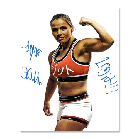Leyla Hirsch Autographed 8x10