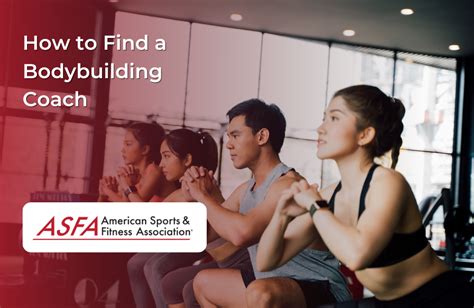 How To Find A Bodybuilding Coach