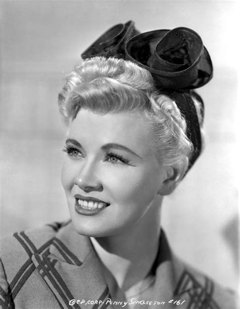 Gorgeous Photos Of Penny Singleton In The 1930s And 40s ~ Vintage Everyday