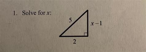 Solved Solve For X Find The Values Of All Six Chegg Com