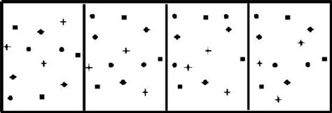 The Scheme Of Domain Decomposition The Computational Domain Is Divided