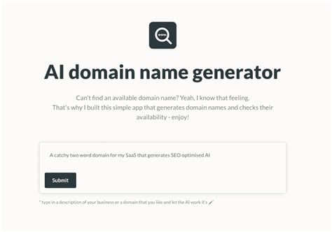 ai domain name generator state of flow