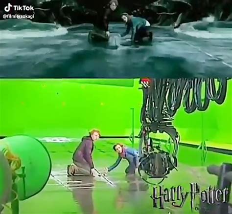 پشت صحنه ی هری پاتر