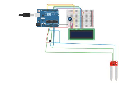 Circuit Design Smart Garden Tinkercad