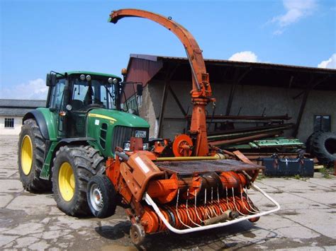 Kemper Champion 3000 Vučeni kombajn - Rabljeni traktori i ...