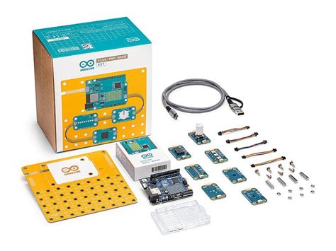 Köp Arduino Plug And Make Kit Till Rätt Pris Electrokit
