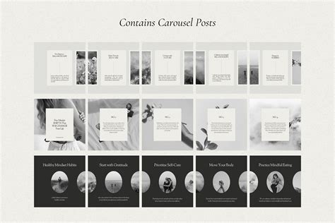 Holistic Coach Templates Behance