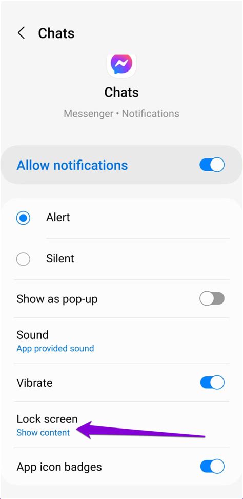 Top 8 Ways To Fix Lock Screen Notifications Not Showing On Android Guiding Tech