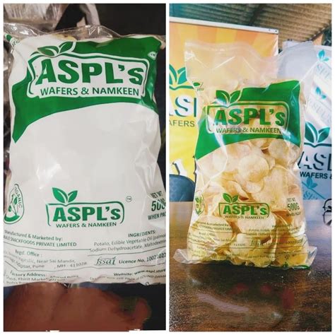 Pp Pouch With Printing For Snacks At Rs 180kg Pp Pouches In Pune