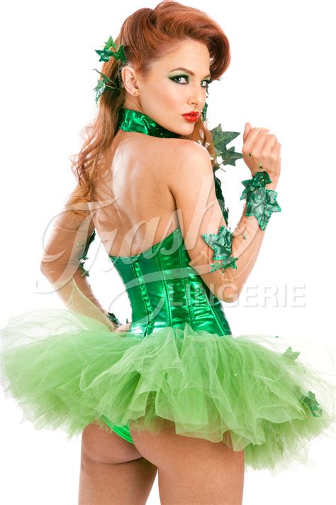Poison Ivy Deluxe Corset