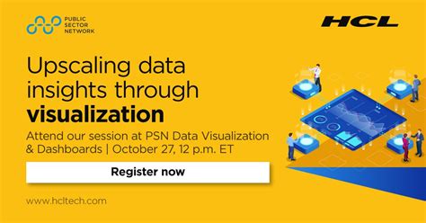 Hcltech On Linkedin Publicsector Datavisualization Digitalanalytics