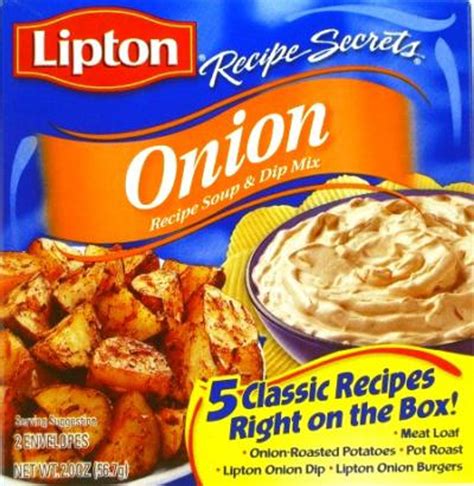 Lipton Recipe Secrets Vegetable Soup Mix